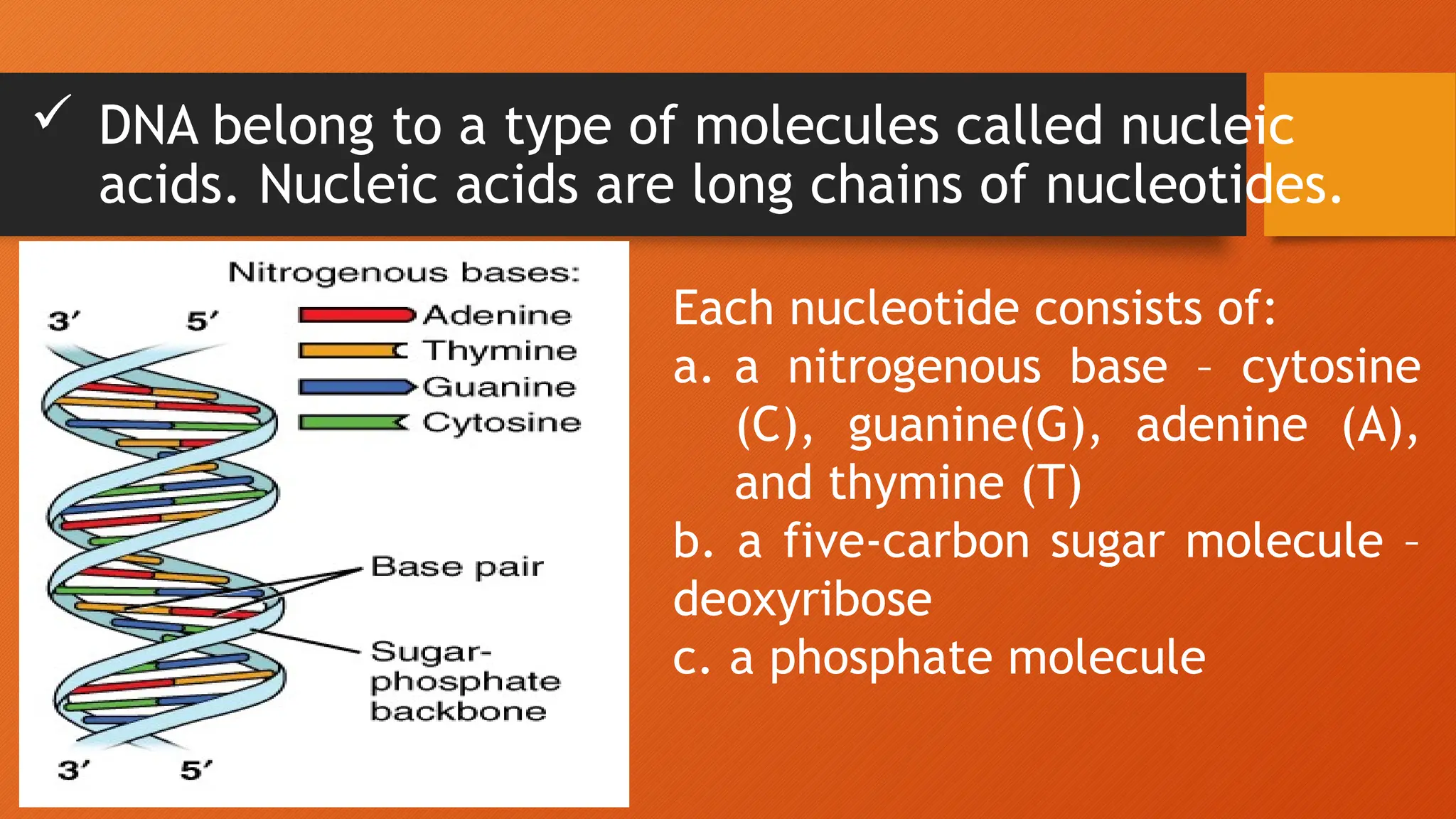 PROTEINS, GENES, DNA, and CHROMOSOMES.pptx