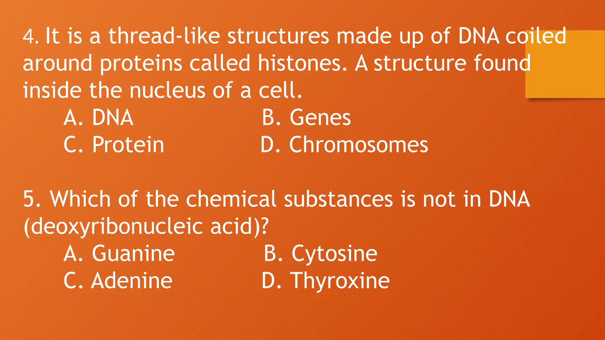 PROTEINS, GENES, DNA, and CHROMOSOMES.pptx