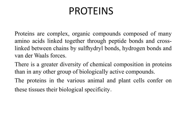 PROTEINS LECTURE_1.ppt