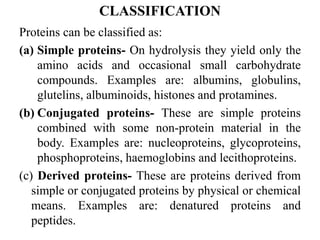 PROTEINS LECTURE_1.ppt