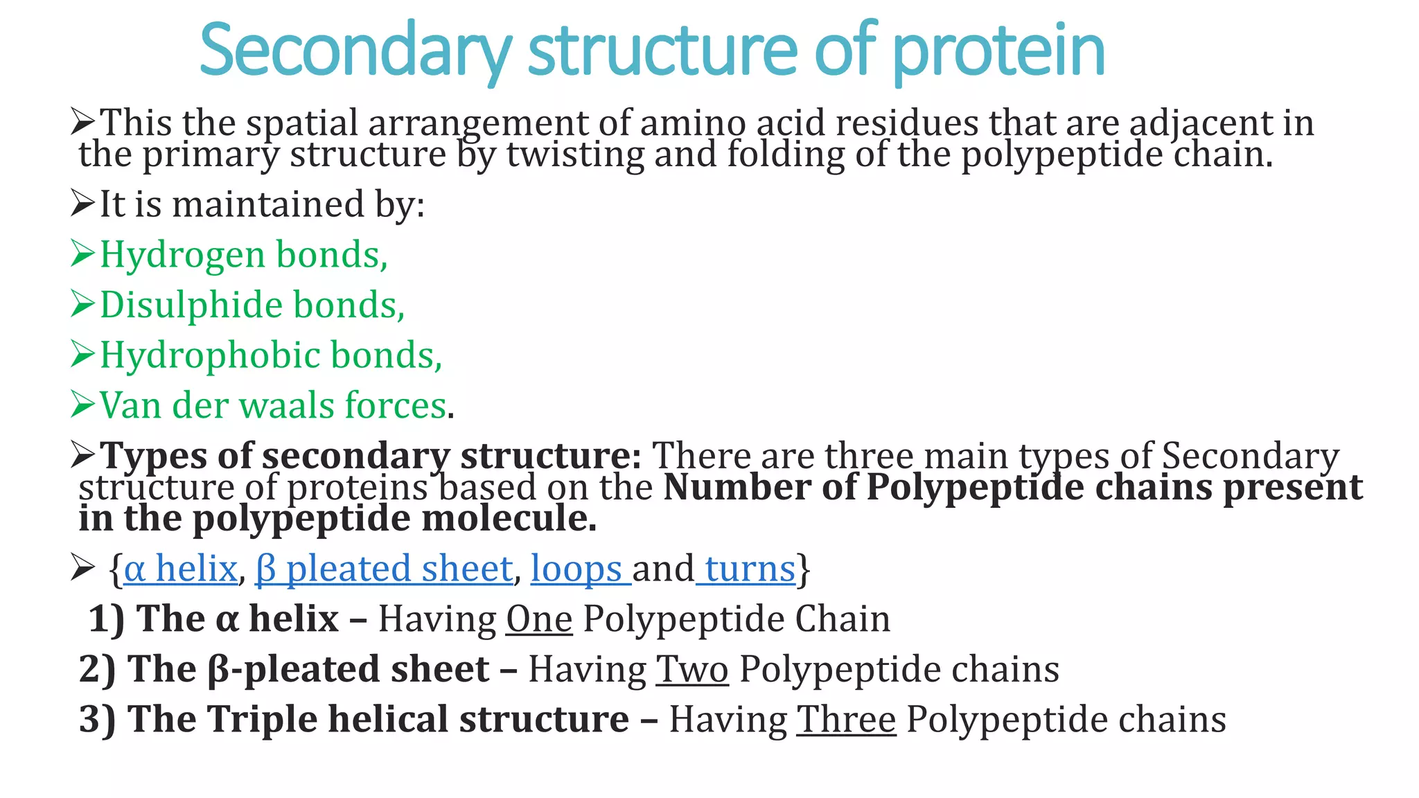 PROTEINS & LEVELS OF STRUCTURAL CONFORMATION pptx.pptx