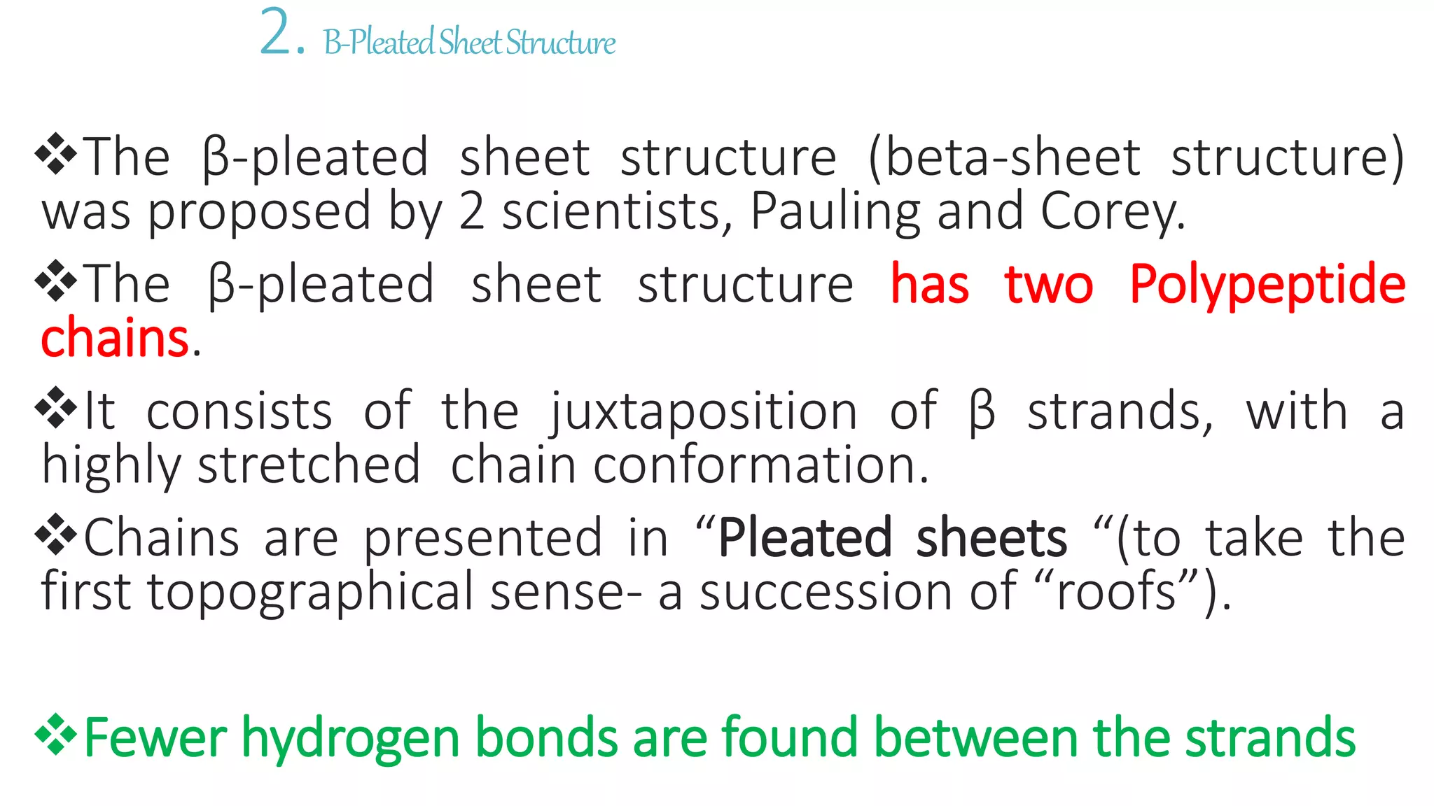 PROTEINS & LEVELS OF STRUCTURAL CONFORMATION pptx.pptx