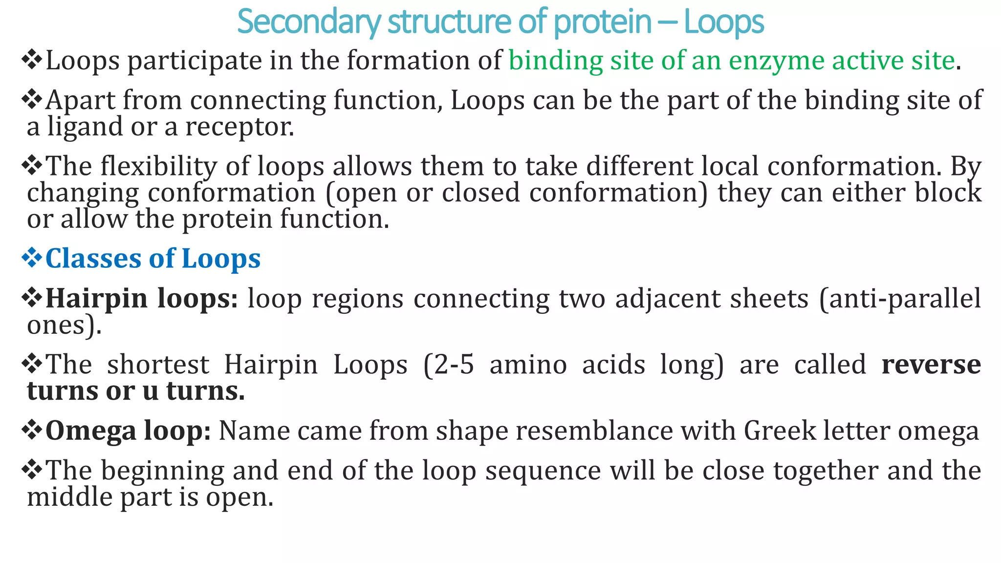 PROTEINS & LEVELS OF STRUCTURAL CONFORMATION pptx.pptx