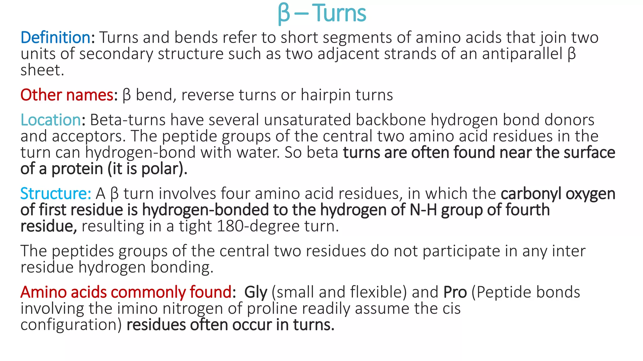 PROTEINS & LEVELS OF STRUCTURAL CONFORMATION pptx.pptx