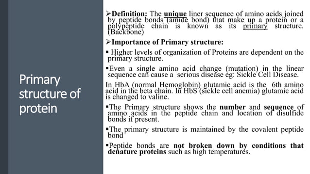 PROTEINS & LEVELS OF STRUCTURAL CONFORMATION pptx.pptx
