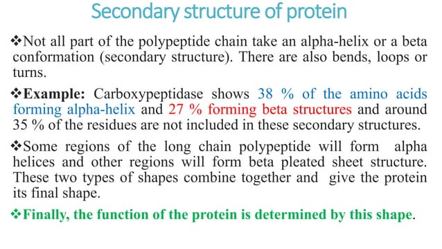 PROTEINS & LEVELS OF STRUCTURAL CONFORMATION pptx.pptx