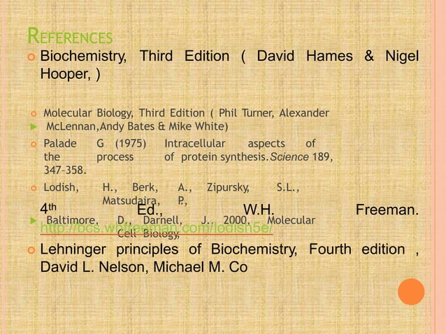 Protein sorting | PPTX | Biological Sciences | Science