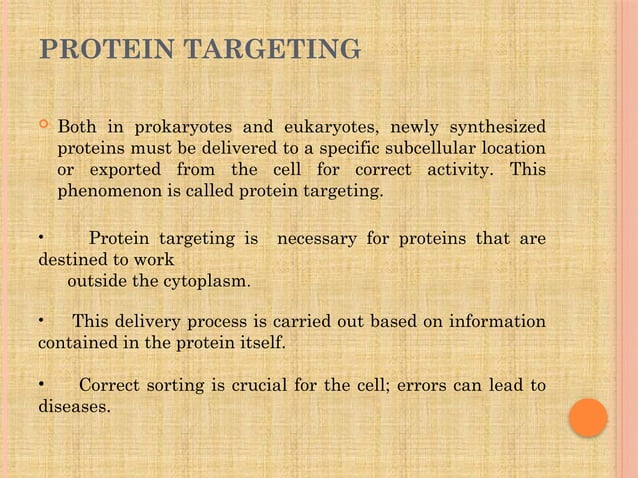 molecular chemistry-proteinsortingandtargeting.pptx
