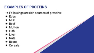 Proteins part 1 | PPT