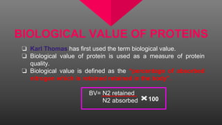 Proteins part 2 | PPT