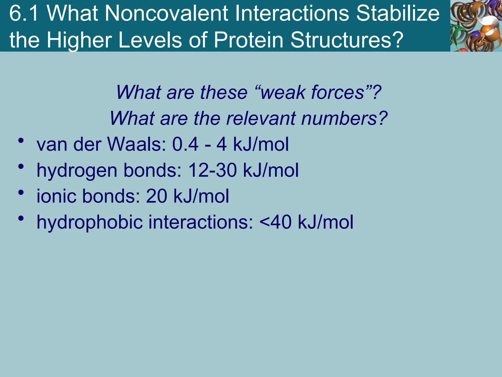 Proteins Part 2, Proteins secondary, tertiary, and quaternary structure.ppt
