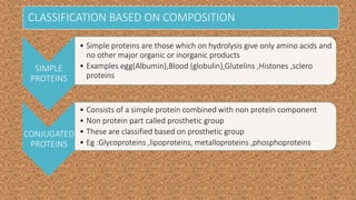 PROTEINS | PPTX