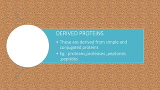 PROTEINS | PPT
