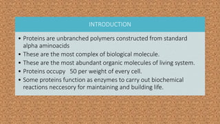 PROTEINS | PPT