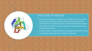 PROTEINS | PPT