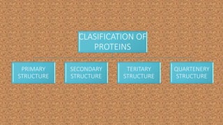 PROTEINS | PPT