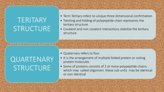 PROTEINS | PPTX