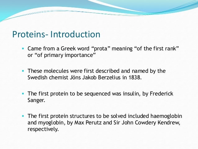 Proteinous Meaning