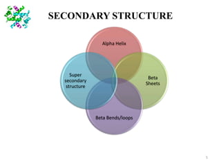 Proteins structure and role in gene expression | PPTX