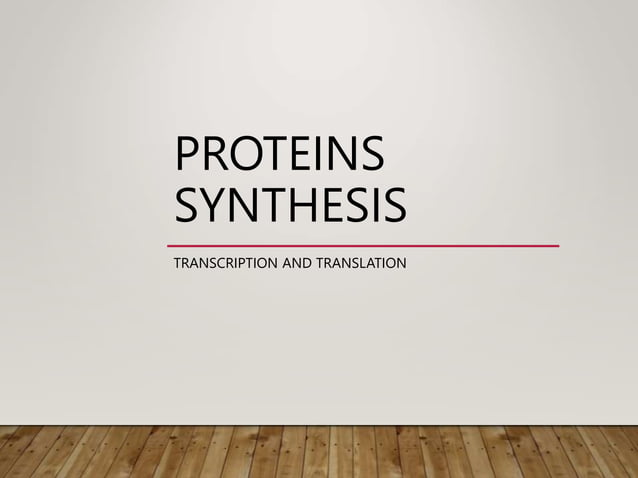 Proteins synthesis.ppt