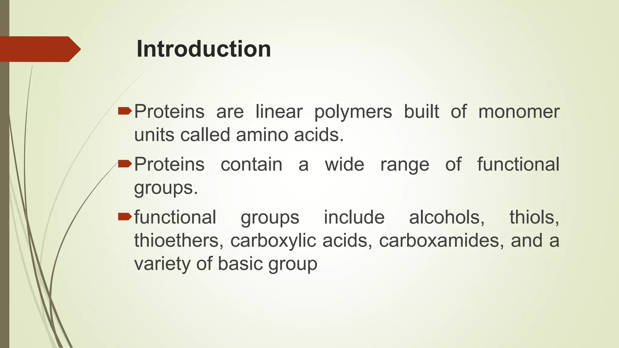 Protein stability | PPTX
