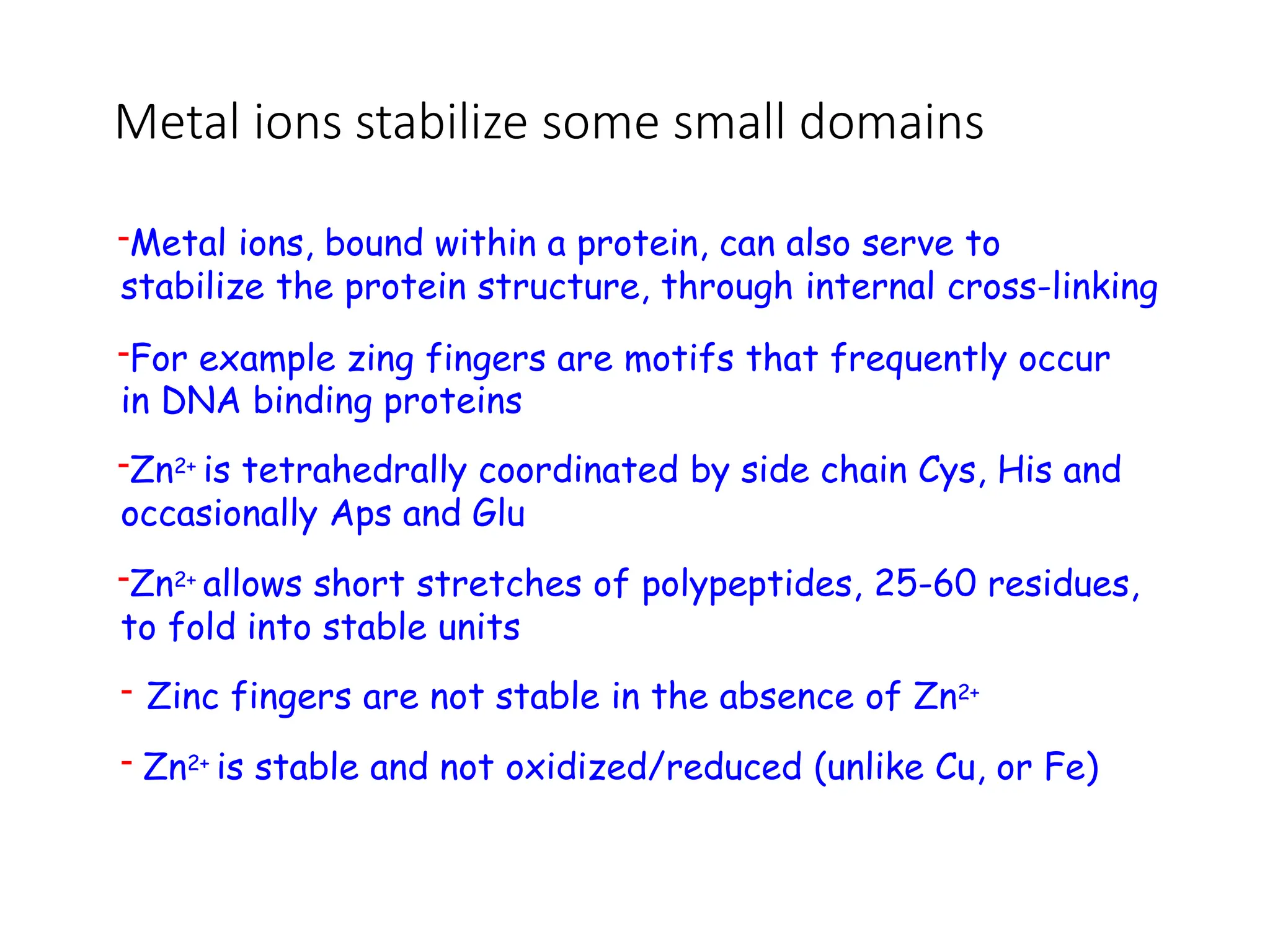 Protein Stability and folding.pptx/pdf.. | PPTX
