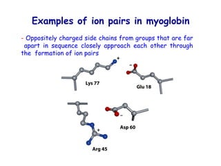 Protein Stability and folding.pptx/pdf.. | PPTX