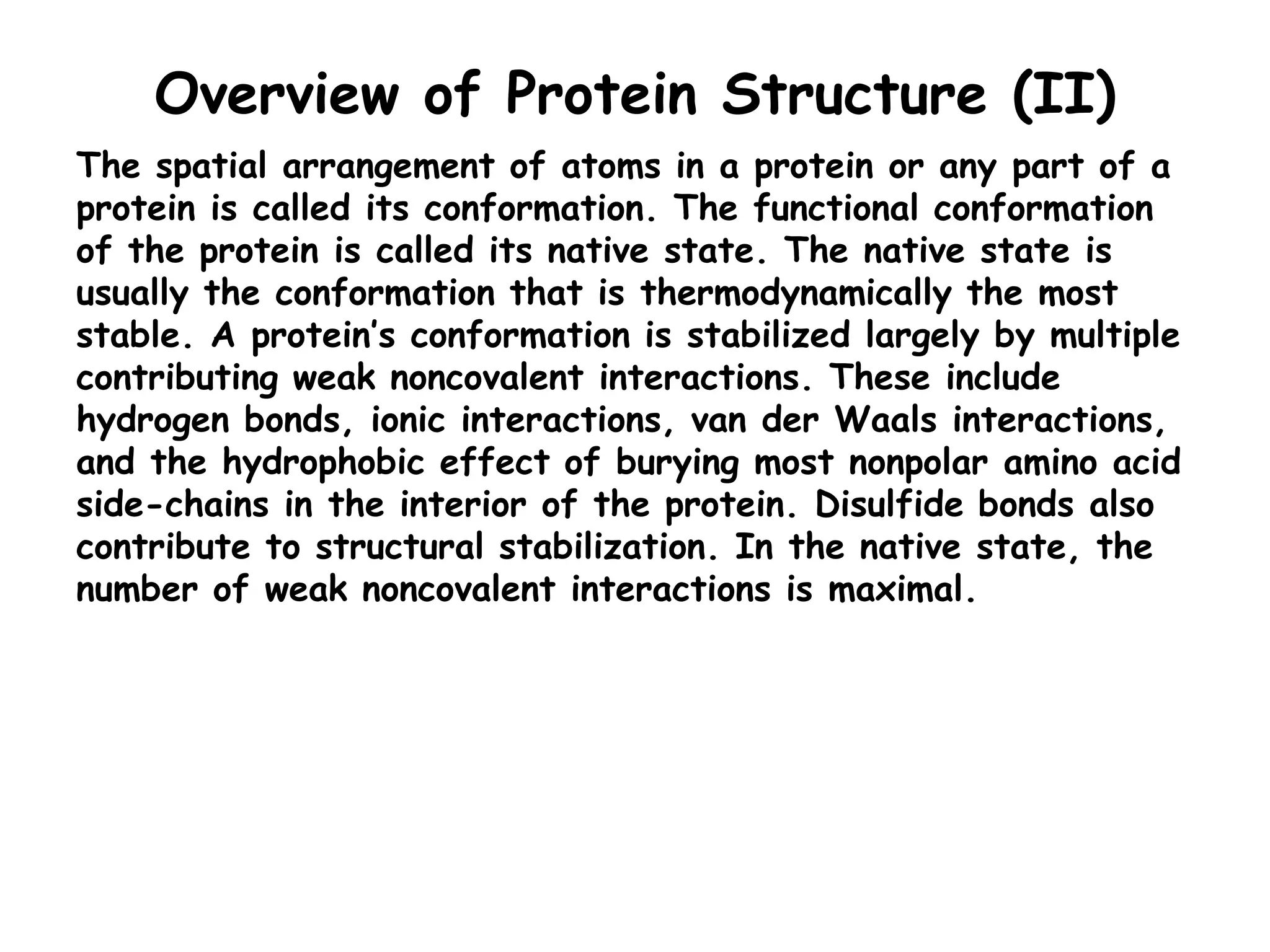 protein str good.ppt