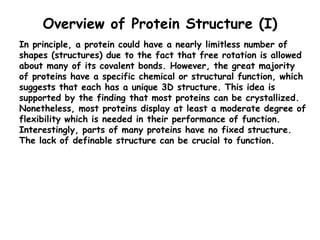 protein str good.ppt
