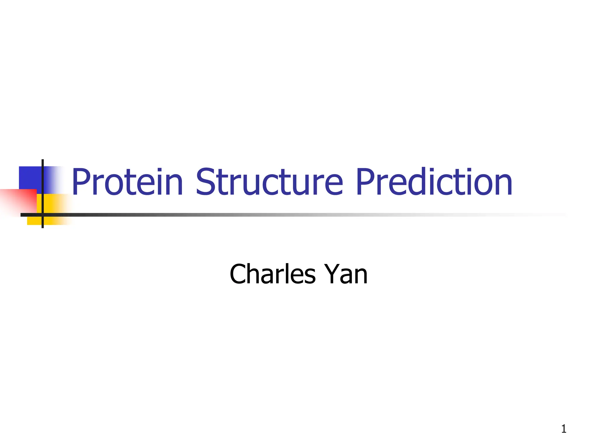 Protein struc pred-Ab initio and other methods as a short introduction.ppt