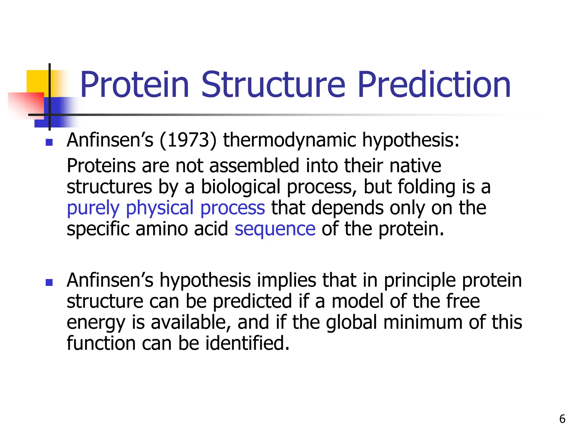 Protein struc pred-Ab initio and other methods as a short introduction.ppt