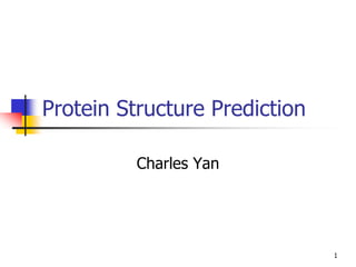 Protein struc pred-Ab initio and other methods as a short introduction.ppt