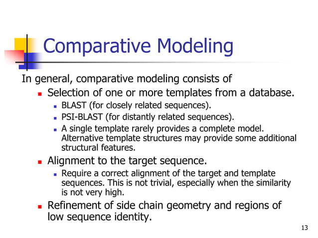 Protein struc pred-Ab initio and other methods as a short introduction.ppt
