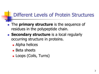 Protein struc pred-Ab initio and other methods as a short introduction.ppt