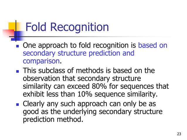 Protein struc pred-Ab initio and other methods as a short introduction.ppt