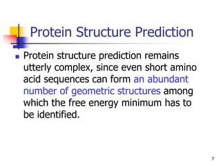 Protein struc pred-Ab initio and other methods as a short introduction.ppt