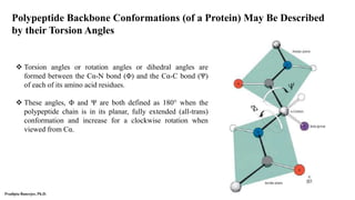 Protein Secondary Structure, Ramachandran Plot, Molecular Docking ...