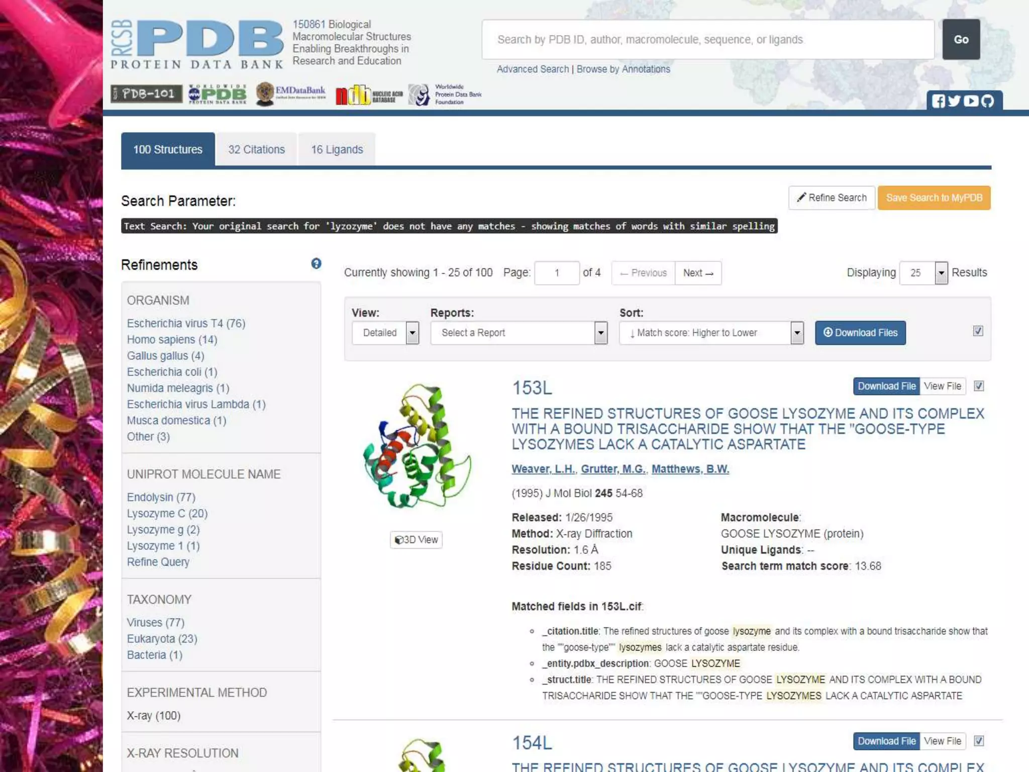 Protein structural analysis | PPTX