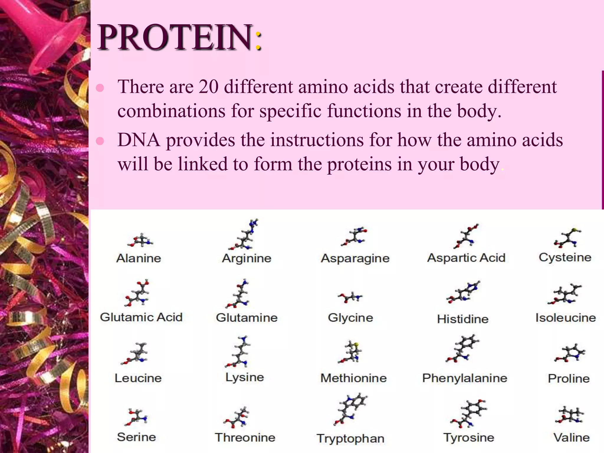 Protein structural analysis | PPTX