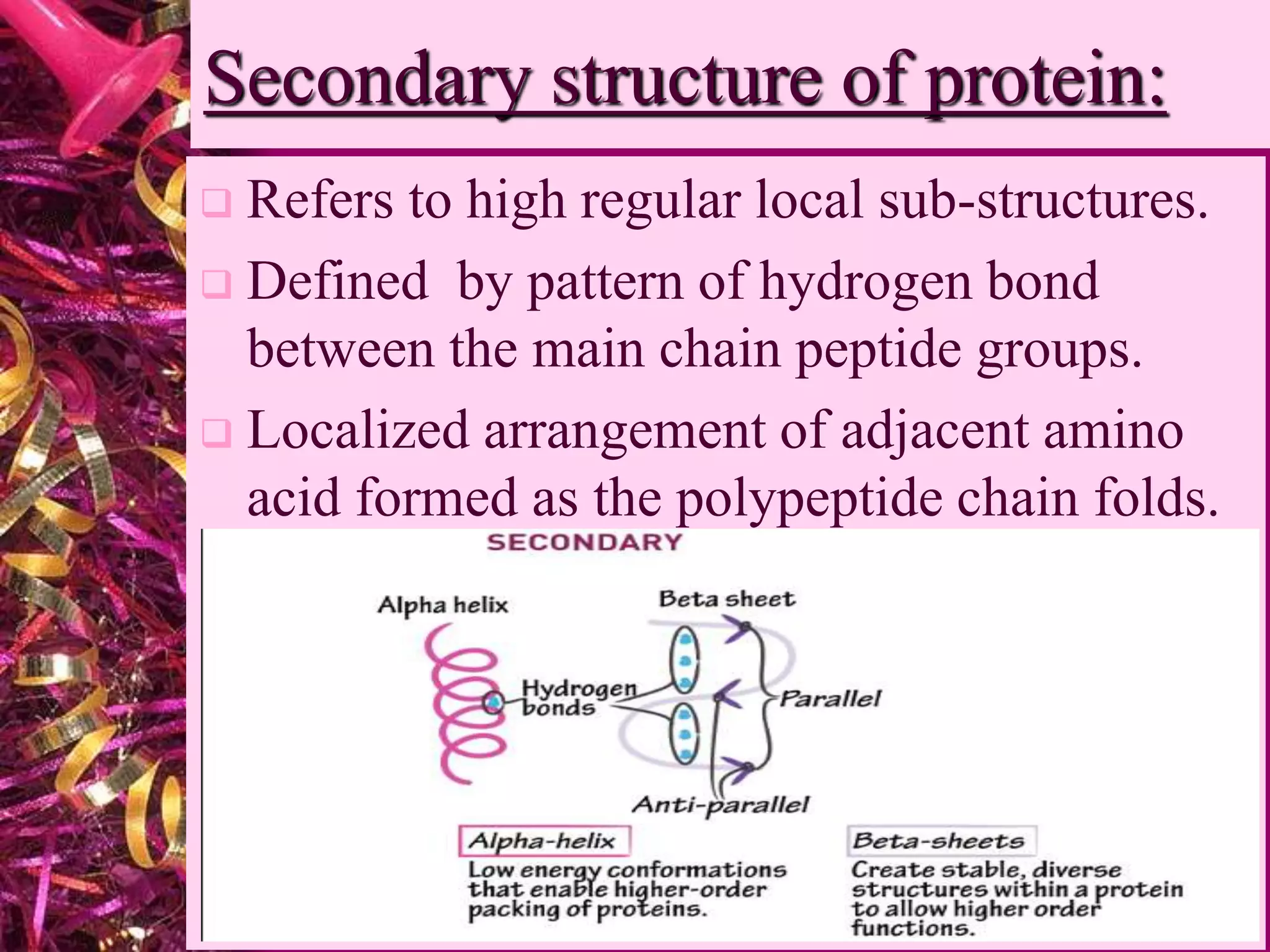 Protein structural analysis | PPT