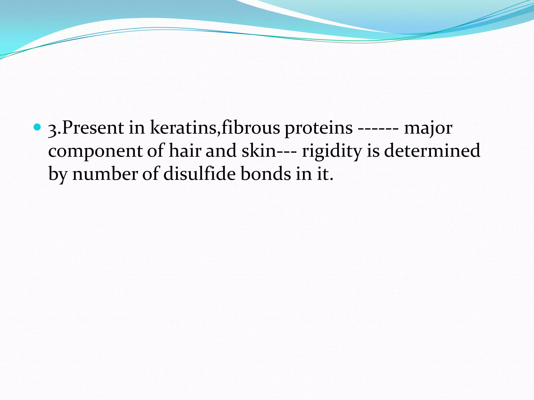 Protein structural organisation | PPT