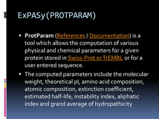 Protein structure | PPTX