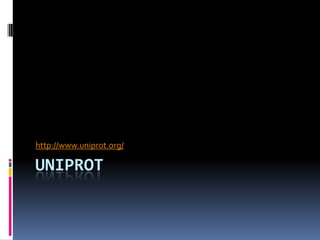 Uniprot Wallpapers