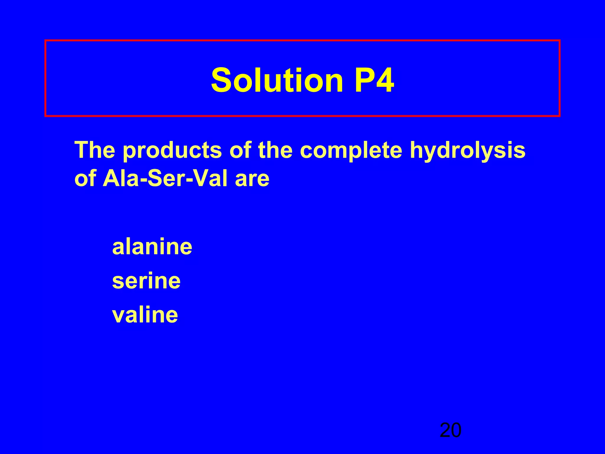 Protein structure | PPT