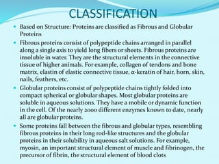 Protein structure | PPTX