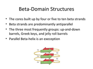 Protein structure | PPT | Chemistry | Science