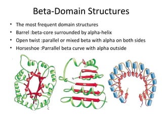 Protein structure | PPT | Chemistry | Science