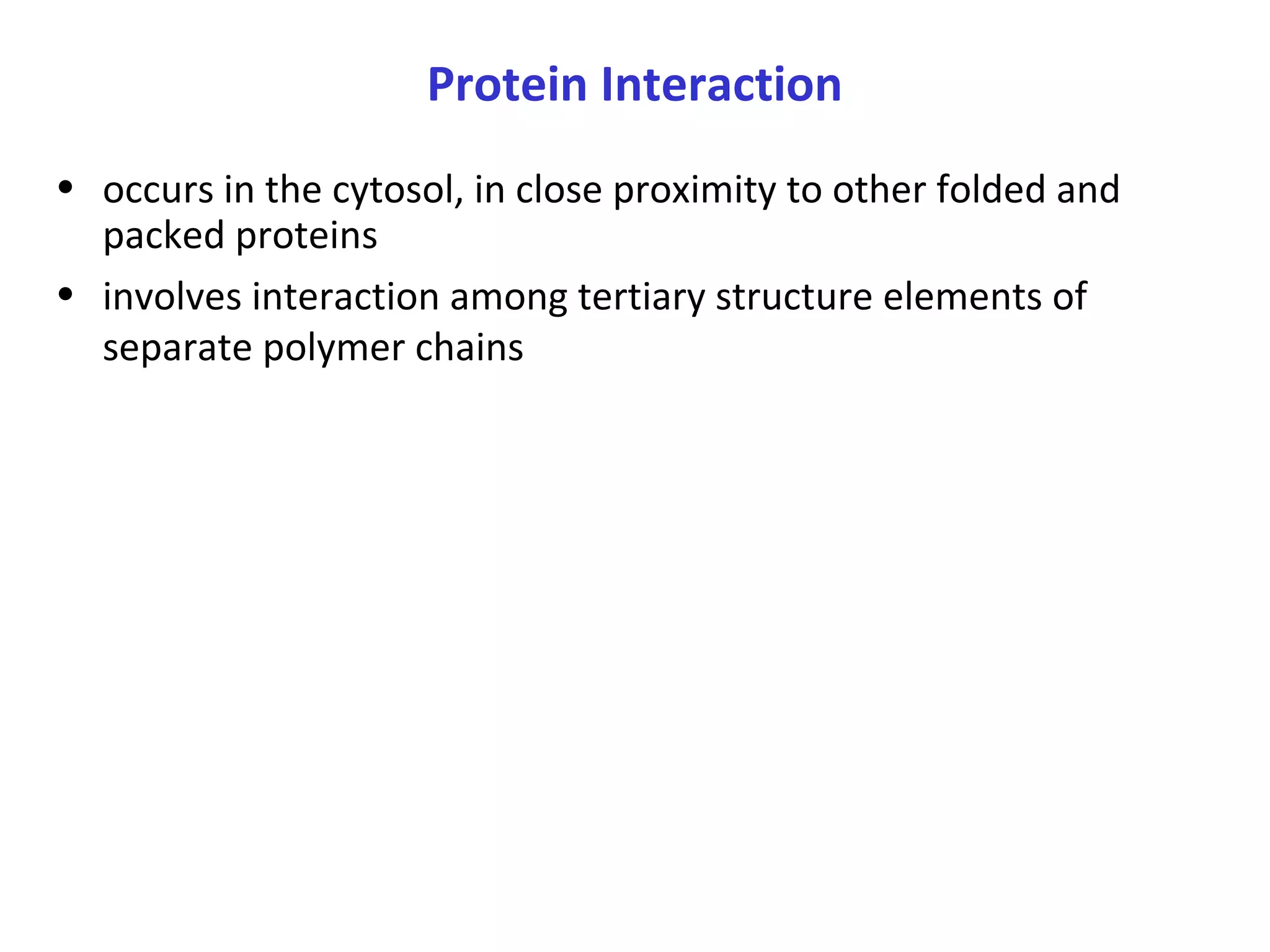 Protein structure | PPT