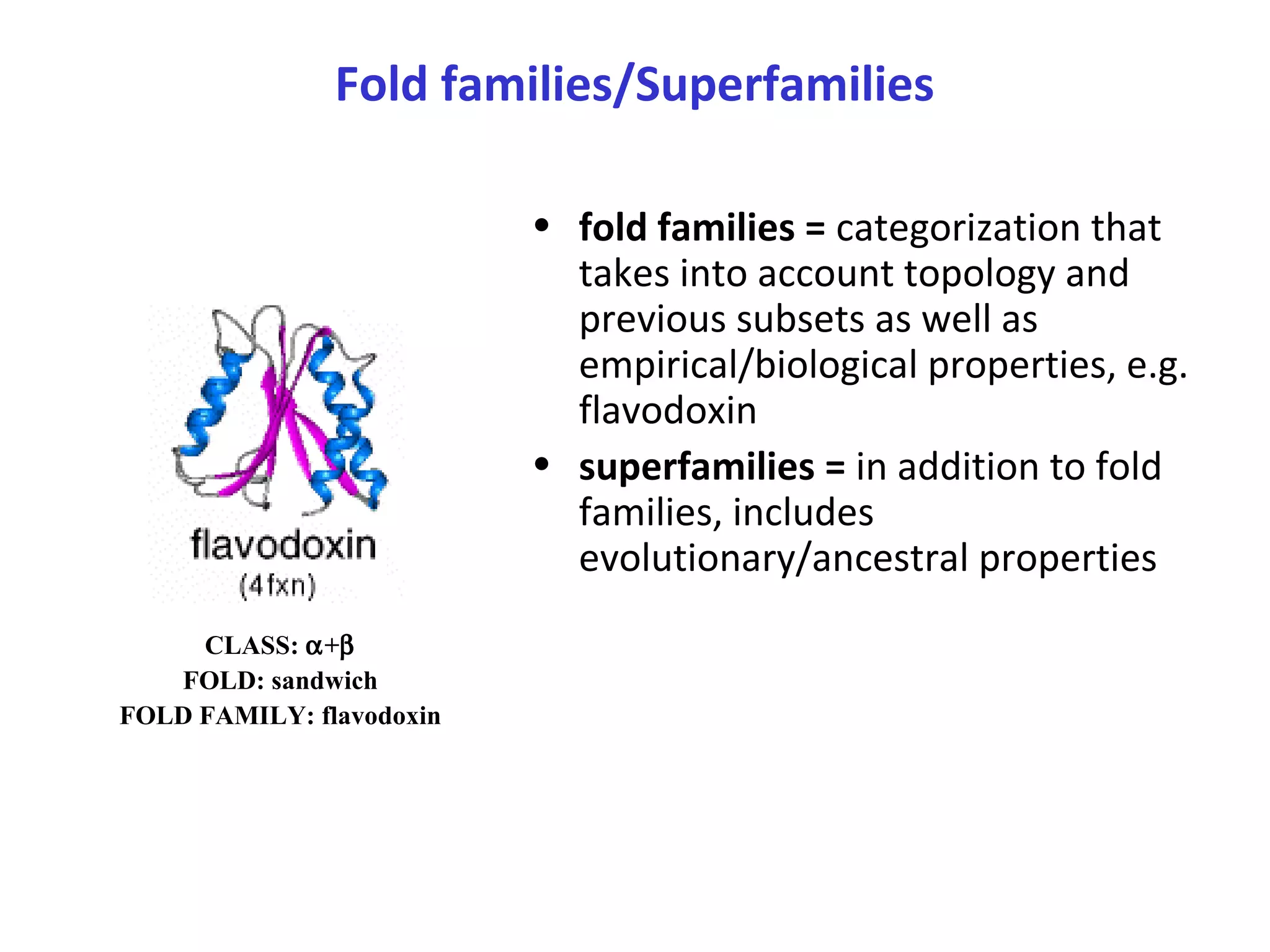 Protein structure | PPT