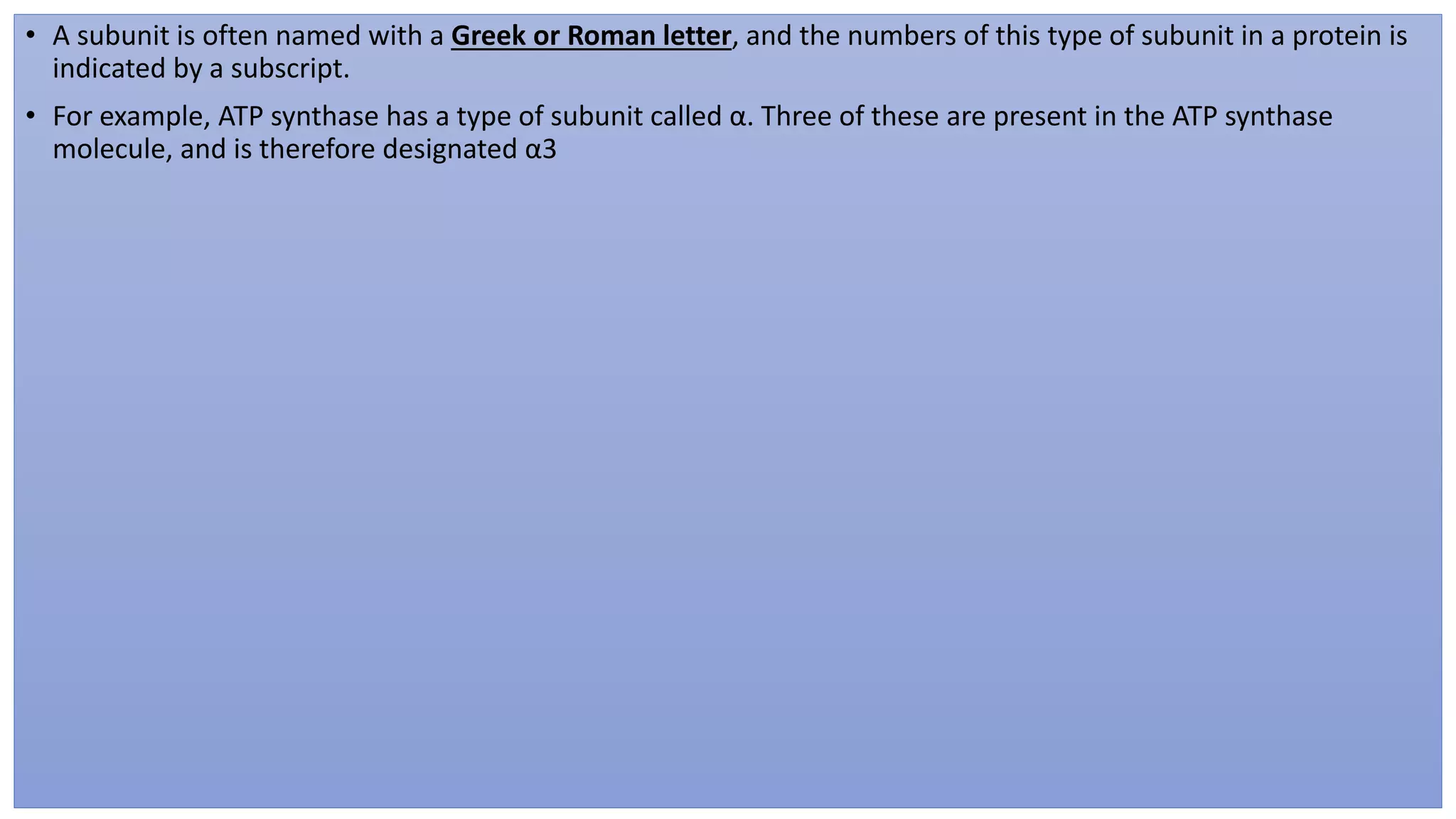 levels of protein structure , Domains ,motifs & Folds in protein ...